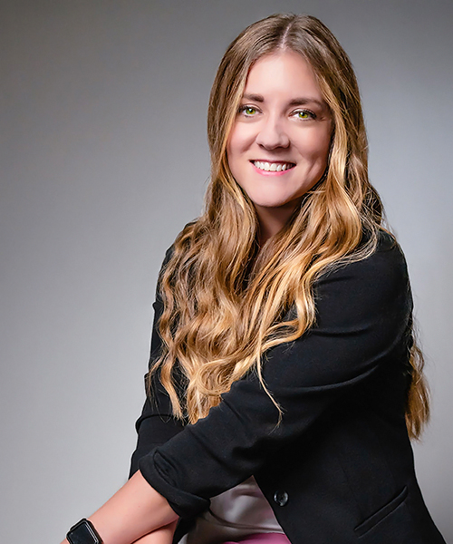 Amber Sharp, Executive Director of The Haven